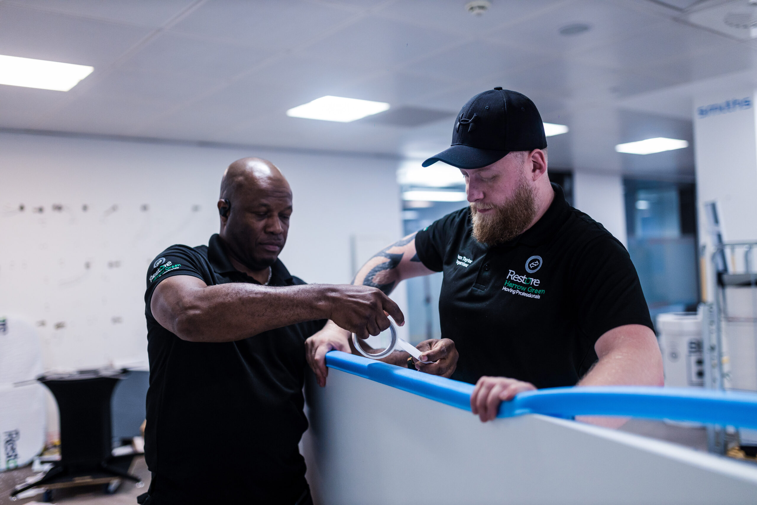 Office space planning checklist with guidelines and standards